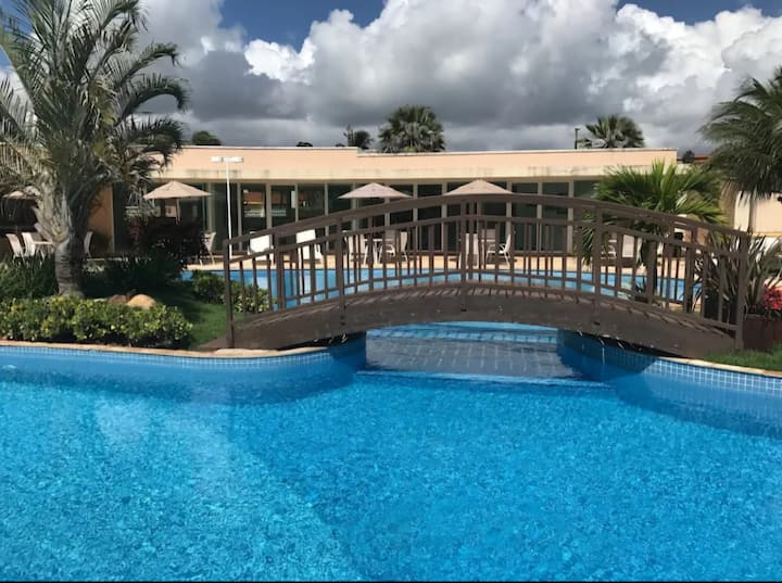 Apto No Palm Beach A 250 M Beach Park E Da Praia - Aquiraz