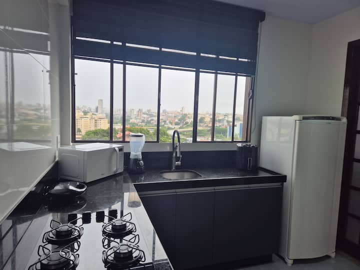 Cobertura 60m² Quarto-sala Com áRea Externa. - Belo Horizonte