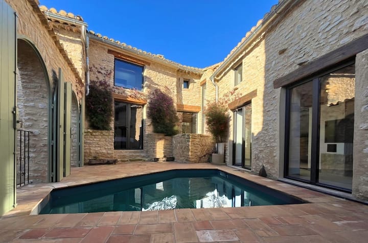 Splendide Maison - Cœur De Village - 10 Personnes - Roussillon