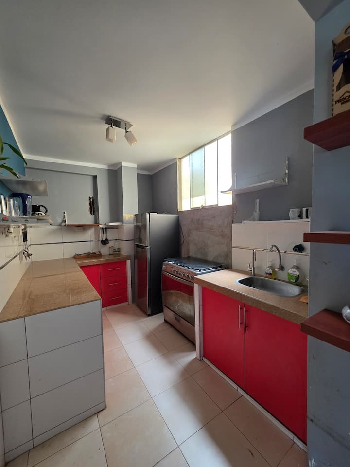 Departamento Con Jacuzzi - Chiclayo