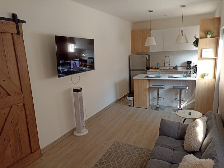 Cómodo Depto A 5 Minutos Caminando De Reforma - México