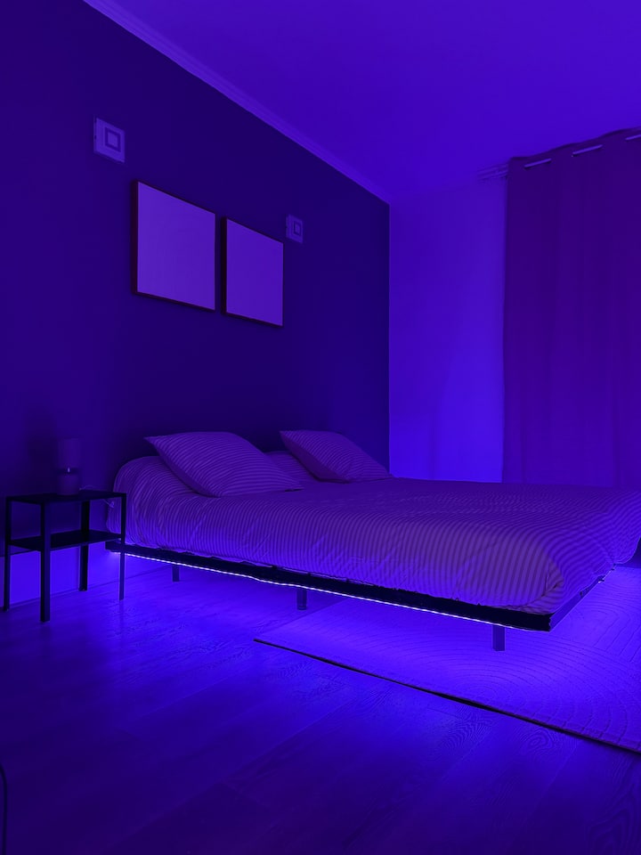 Charmant Cocon - 10min Du Stade De France - Aubervilliers