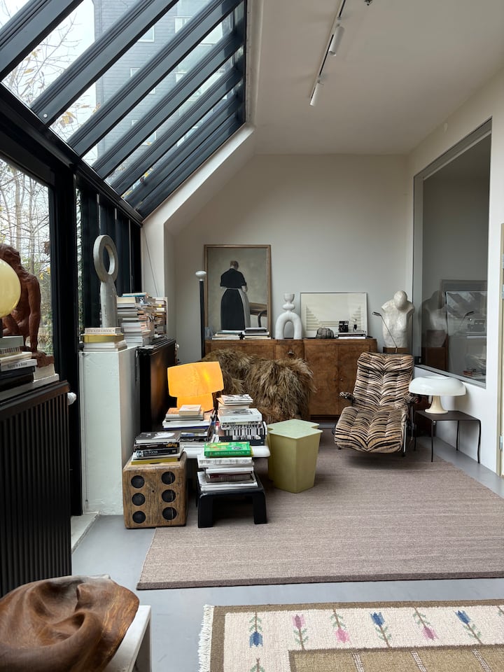 Studioapartment With Cozy Garden In Blackeberg - Sundbyberg