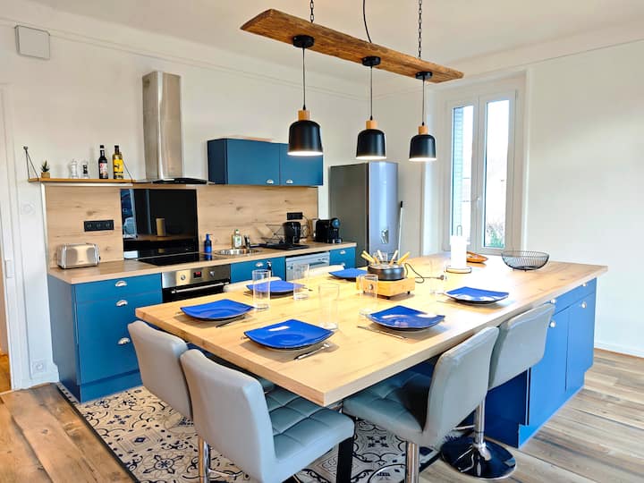 Le Bleuet - Parking Privatif - Aix-les-Bains