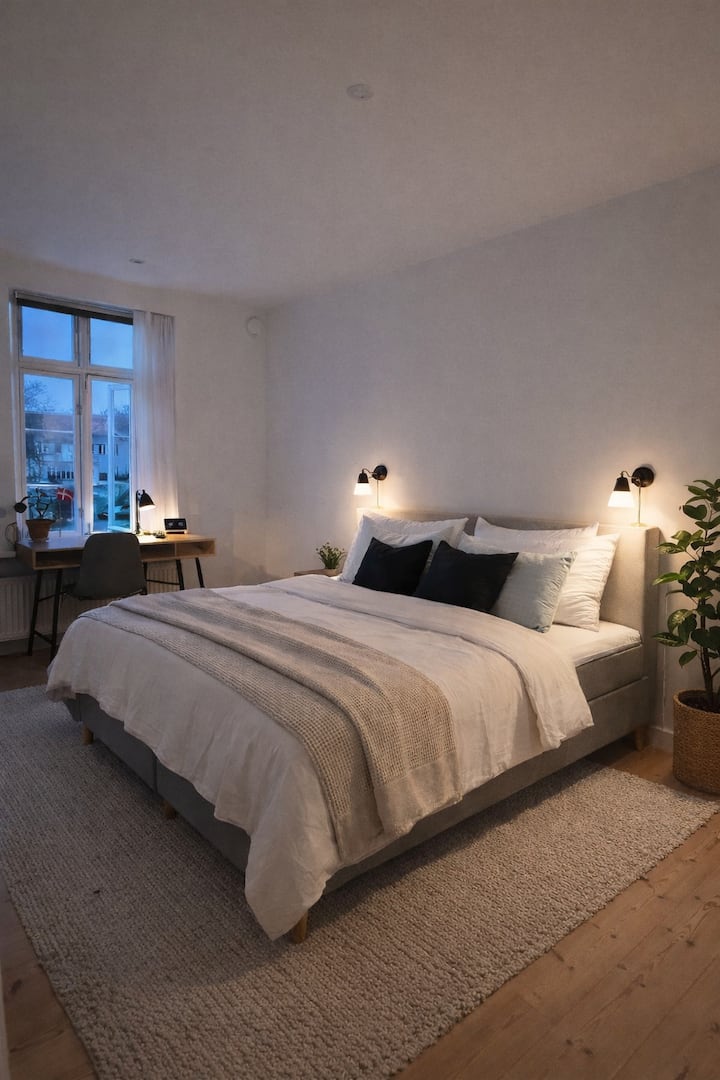 2 Bedrooms In The City Center With Boxspring Beds - Denmark