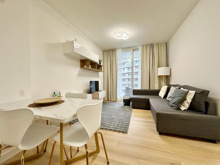 [Linate - Milan] Deux-pièces Avec Terrasse - Aéroport de Milan Linate (LIN)