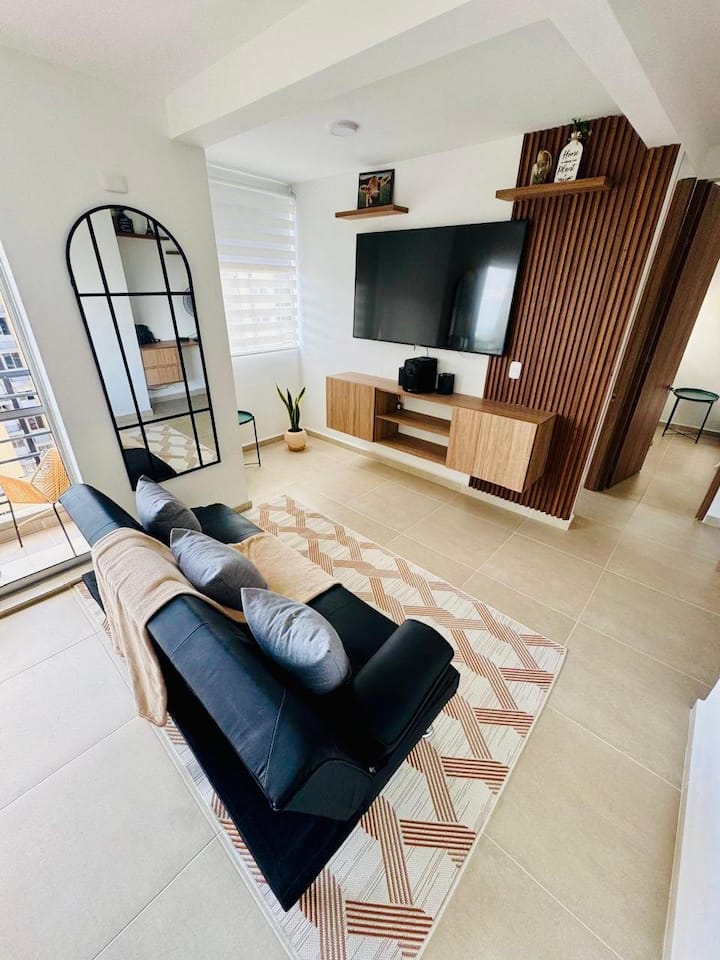 Apto Moderno|piso 10 |Excelente Ubicación |Confort - Ibagué