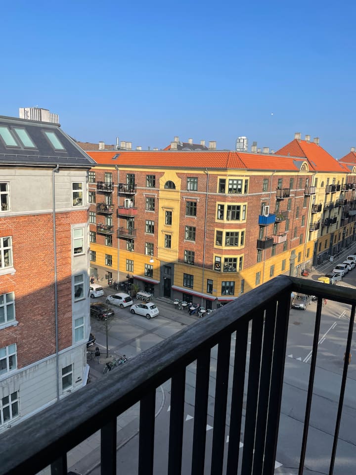 Top-floor Apartment With Balcony - Copenhague