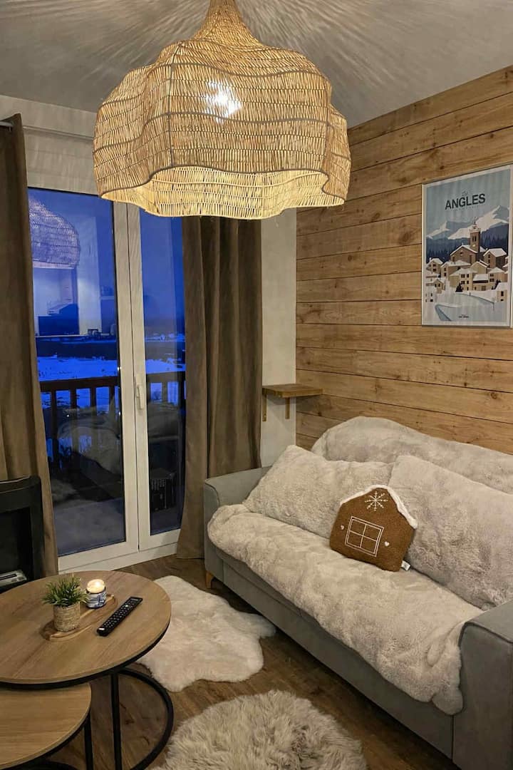Petit Nid Cosy En Bois - Avec Vue Lac - Les Angles