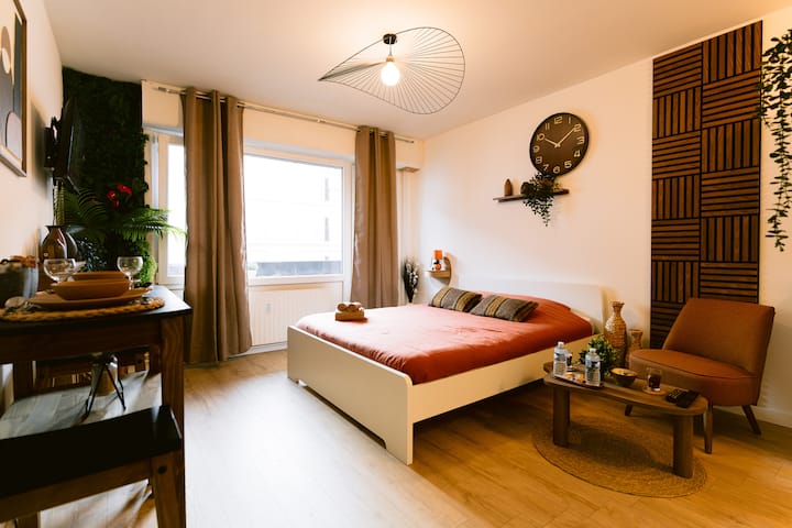 Le Quai Boisé • Gare à Pied • Parking Privé - Metz