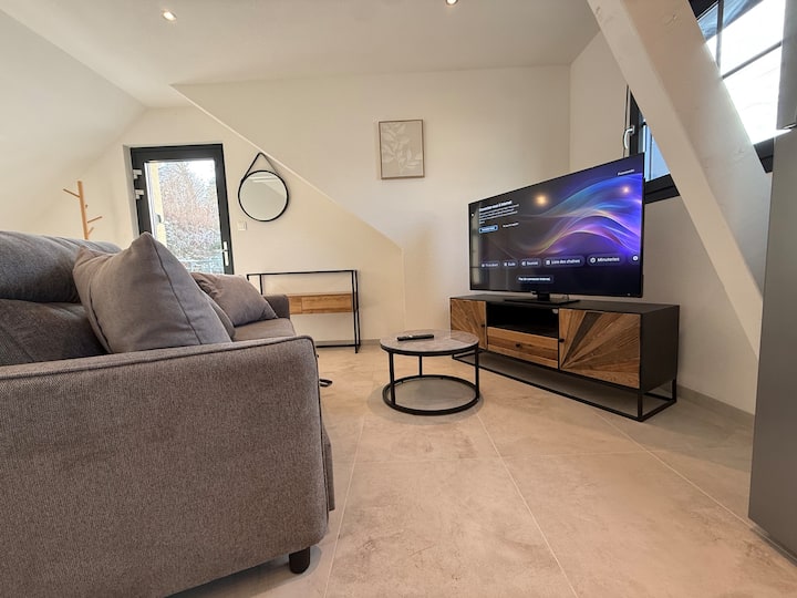 Cosy, Calme Et Entièrement éQuipé Avec Terrasse - Audincourt