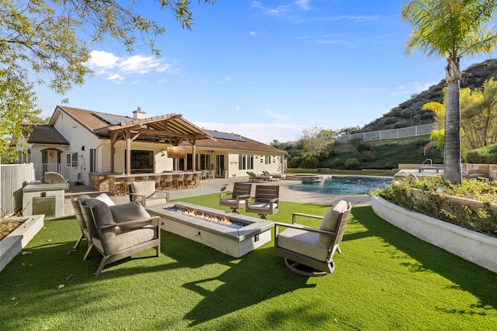 5-acre Luxury Resort - Epic Private Escape! - Swashbuckler, Valencia