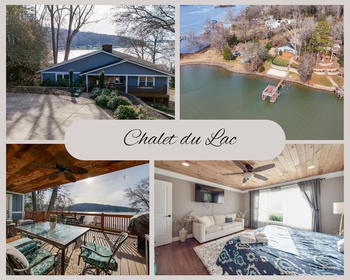 Chalet Du Lac – Lakefront Retreat - Charlotte, NC