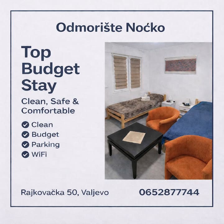 Odmorište Noćko - Valjevo