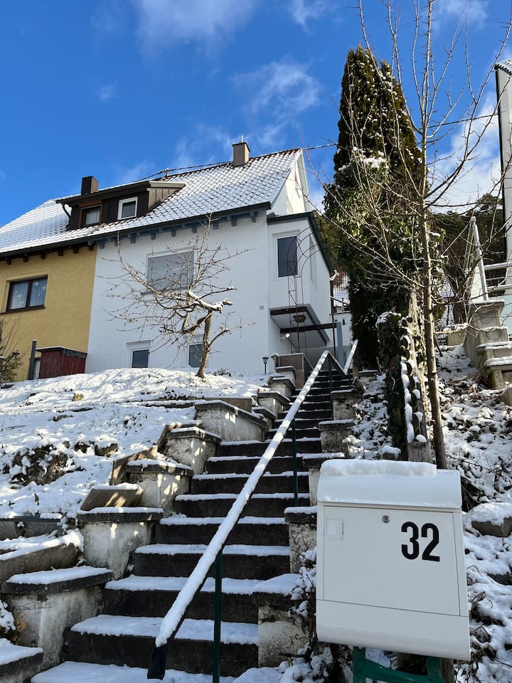 Stadtnahes Häuschen üBer Den Dächern Von Nagold - Nagold