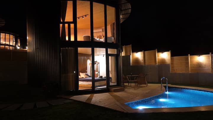 Dream River Sapanca, Isıtmalı Havuzlu, Delux - Sapanca