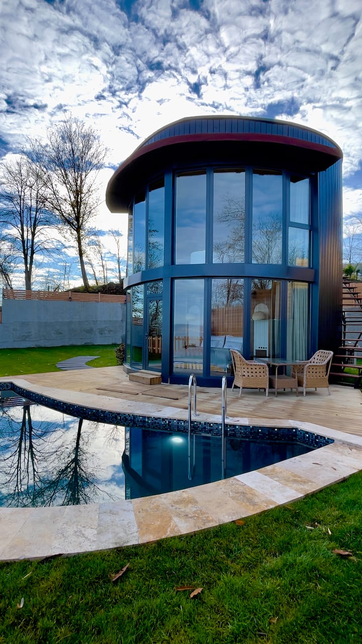 ıSıtmasız Havuzlu, Standart Bungalow - Sapanca