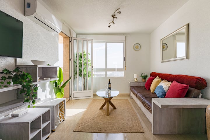 Casa Luna Terraza Mágica Con Vistas Al Mar - Mazarrón