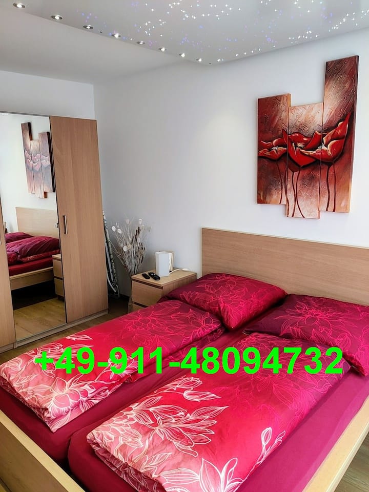 80m² Ferien Apartment Alessia - Nuremberg