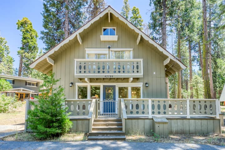 The Cozy Cottage - Shaver Lake, CA