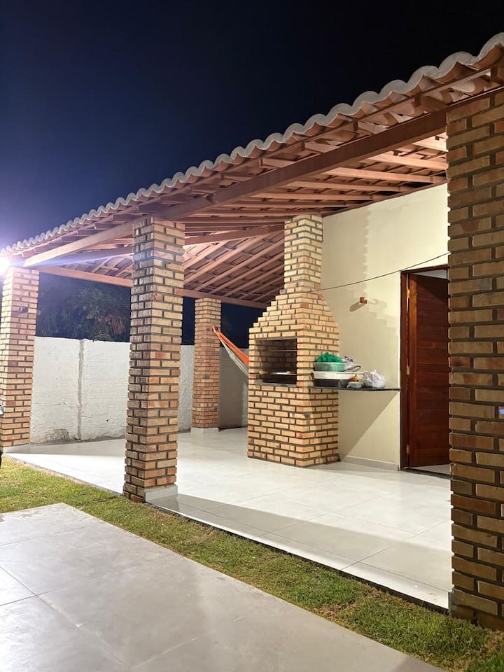 Casa João E Porfiria - Areia Branca