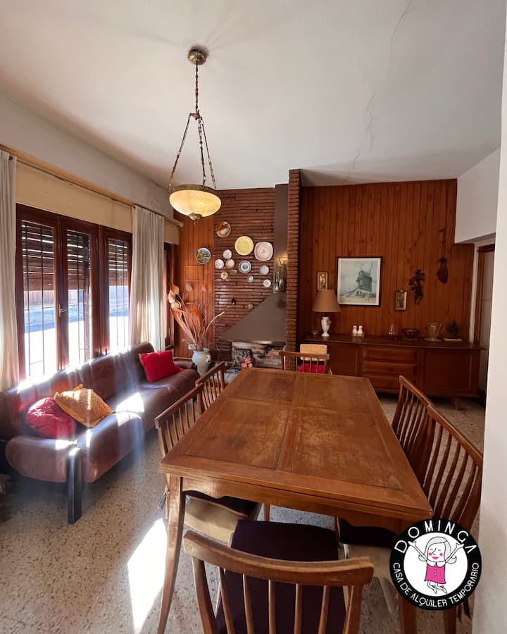 Dominga - Casa De Alquiler Temporario - Paraná