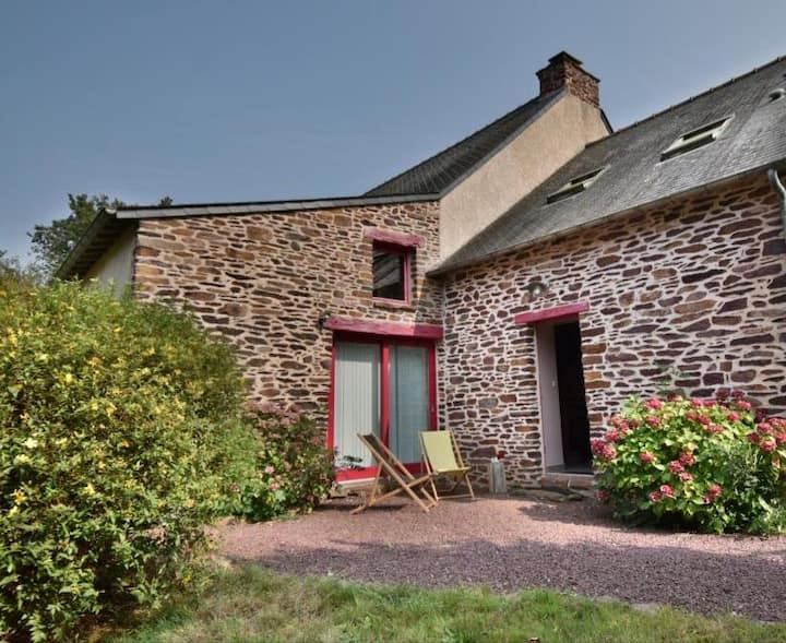 Eco-gîte En Brocéliande - La Hulotte - Paimpont