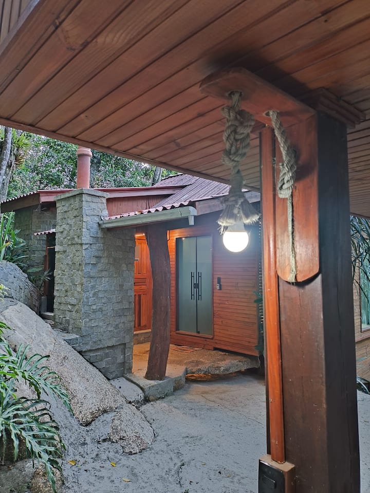 Chalé Para Casal Na Natureza 15min De Bal Camboriú - Balneário Camboriú