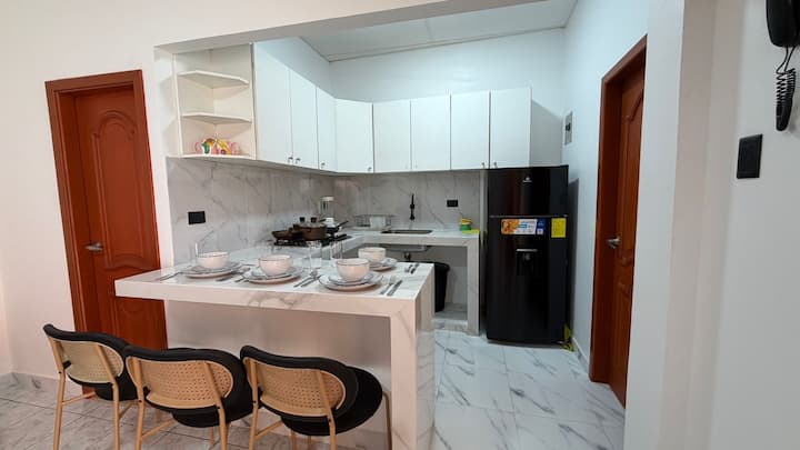 Cómodo Departamento 1 - Santo Domingo