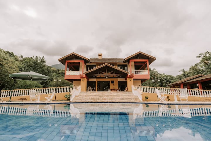 Chácara Paradisíaca Com Piscina 75km De Curitiba - Morretes