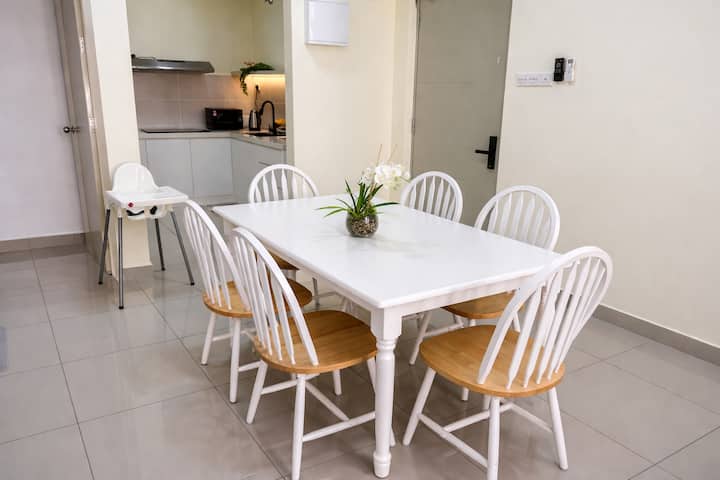 Family Home | 2rooms ·2baths@bali Residence(lvl26) - Malacca