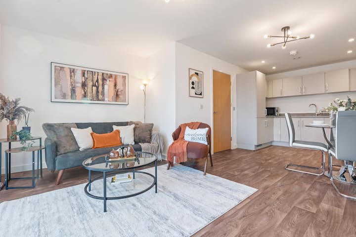City Centre Luxury 1bdr Apt W/parking - Birmingham