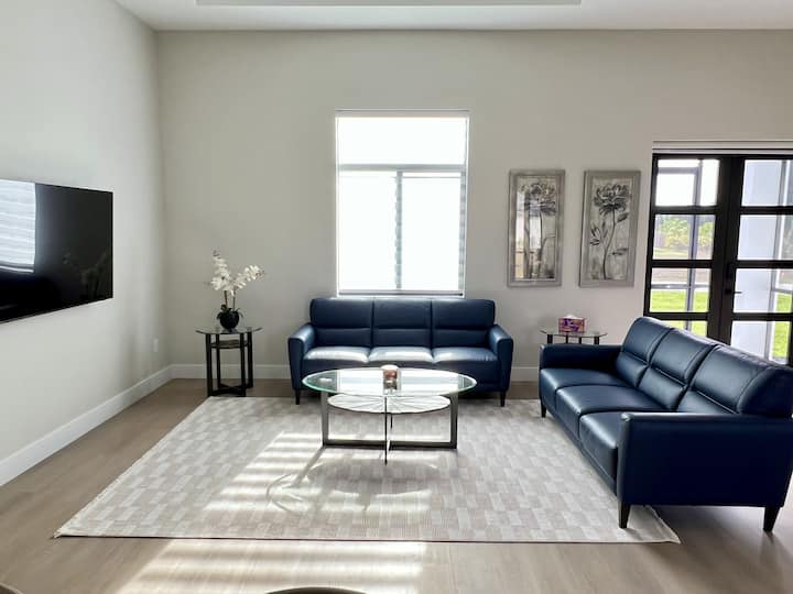 Modern Luxury Home | 3 Bedrooms, Full Privacy - North Port, FL