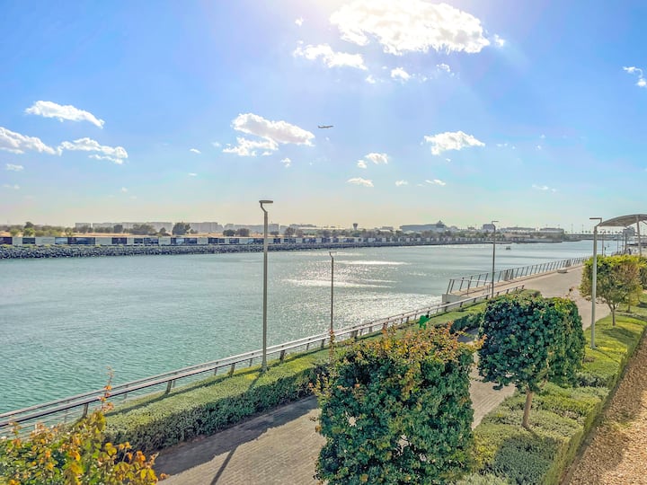 First Class | 3br | Luxury Waterfront Living - Abu Dhabi