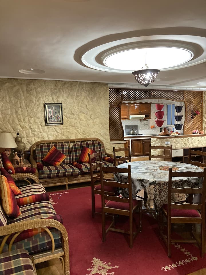 Appart Spacieux Unique Design Au Centre D'ifrane. - Ifrane