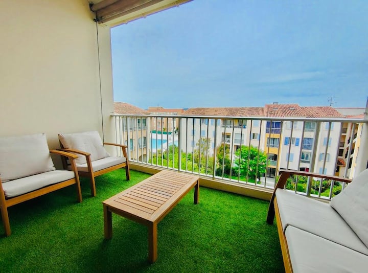 T2 Cosy - Lagon Bleu - Fréjus