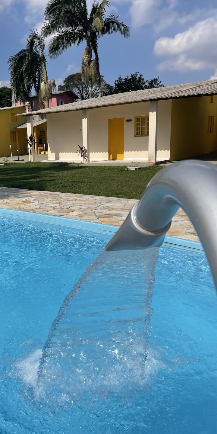 Casa De Campo Perto De São Paulo - Embu das Artes