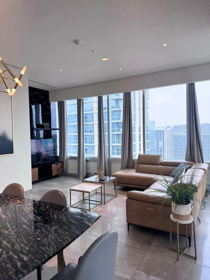 K288 Two Rooms Valle Oriente, Great View - Monterrey