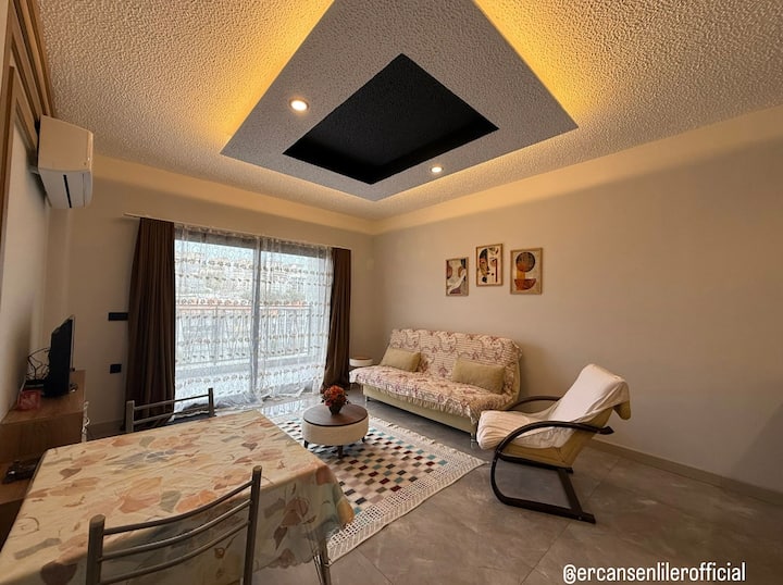 Huzurlu Aile Evi Kuşadası Güvenlikli Havuzlu Site - Kuşadası