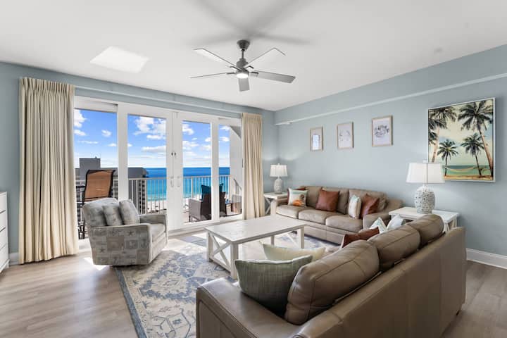 Beautiful Gulf Views! - Panama City Beach, FL