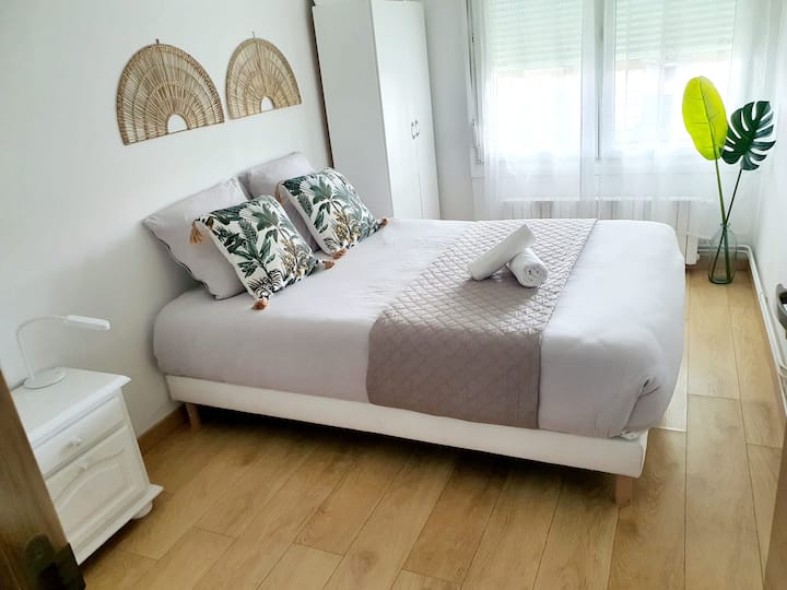 Rêve D’évasion : Studio Cosy Et Romantique - Mons-en-Barœul