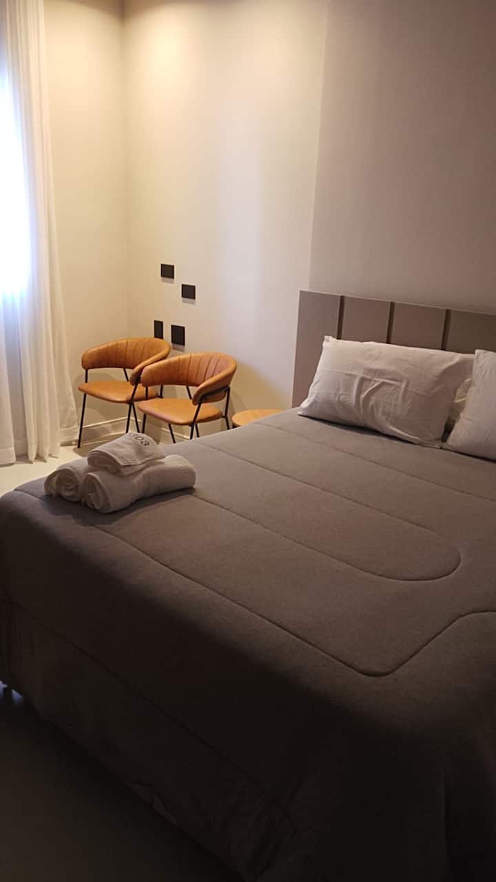 Apartamento Gonzaga Vista Ao Mar - Santos