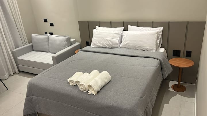 Apartamento Gonzaga Vista Ao Mar - Santos State