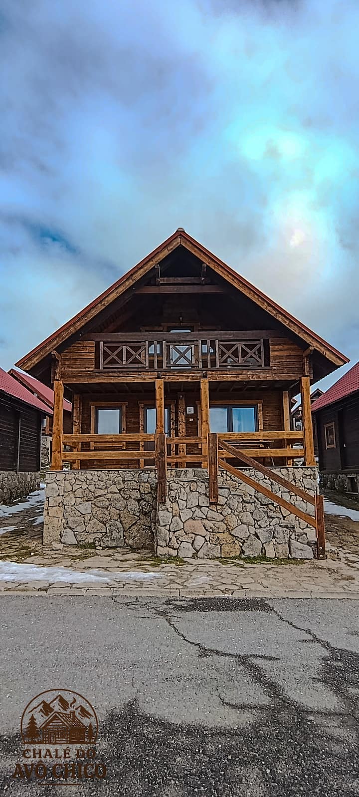 Chalé Do Avô Chico - Penhas Da Saúde - Manteigas