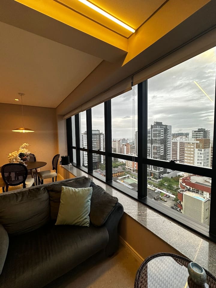 Apartamento Com Vista Para O Mar No Shopping Vesta - Torres, Brazil