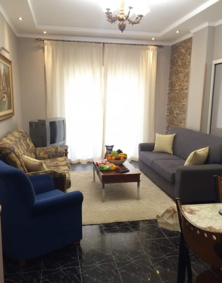 Apartment Suitable For A Family Next To City Stars - Cairo