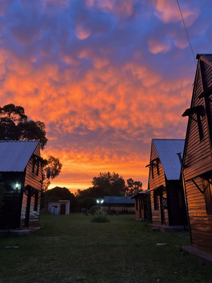Cabañas De Alquiler Familiar, Un Lugar De Descanso - Miramar