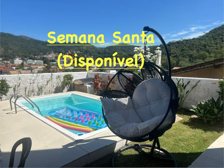 Casarão Do Topo - Triplex 5 Quartos (Hospedagem) - Niterói