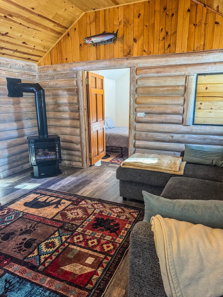 Cozy Cabin In The Sawtooth Mountains! - Stanley Lake, ID