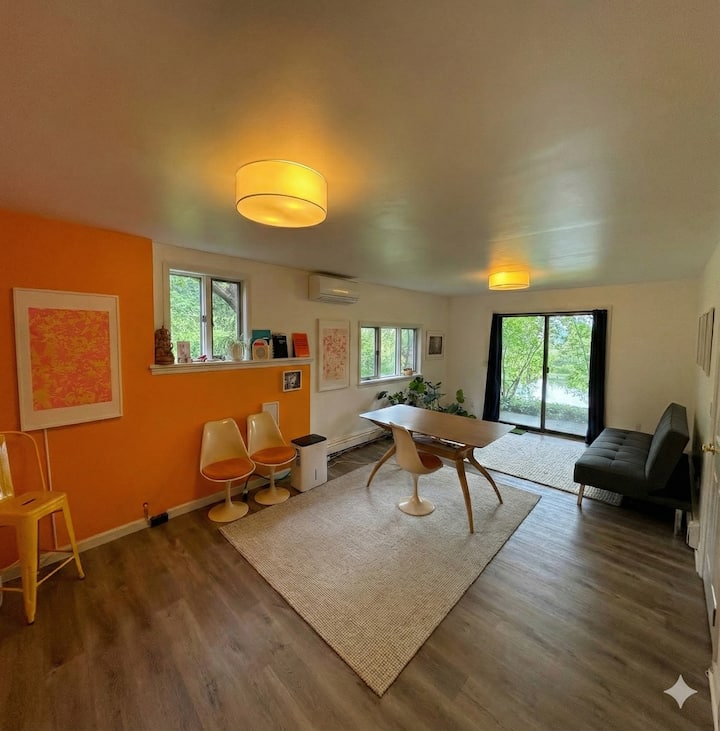 Private Guest Suite - Macedonia Brook State Park, Kent